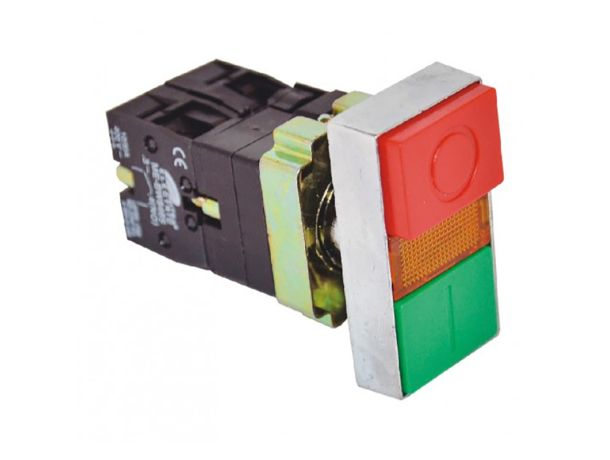 ME-BW8465 ugradni taster 0-1 sa tinjalicom za metalna vrata IP40 Mitea Electric