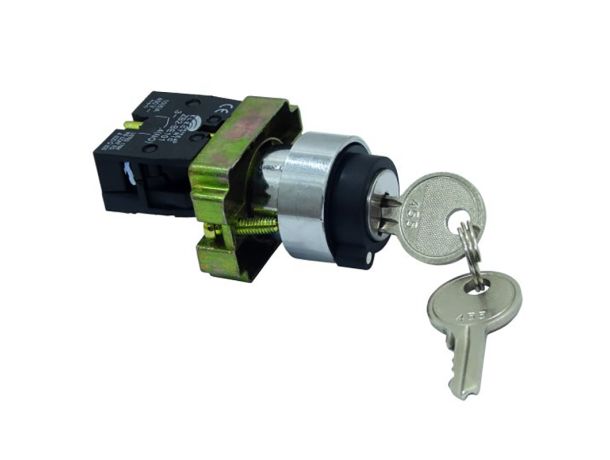 ME-BG21 metalni taster sa ključem N/O Mitea Electric