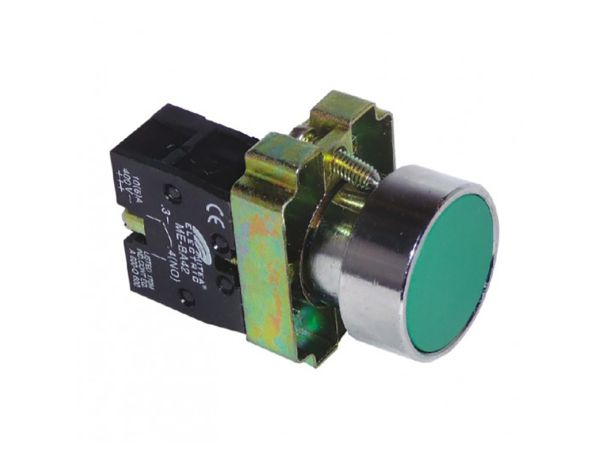 ME-BA42 zeleni taster N/O Mitea Electric