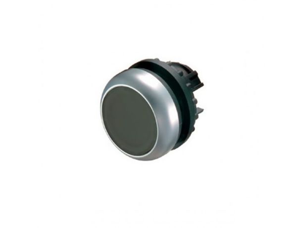 Glava ravnog tastera, fi22 mm, crna, sa povratom M22-D-S 216590 Eaton