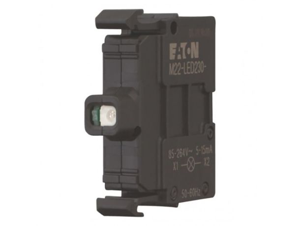 Led modul za montažu na glavu lampe 230VAC zeleni M22-LED230-G 216565 Eaton