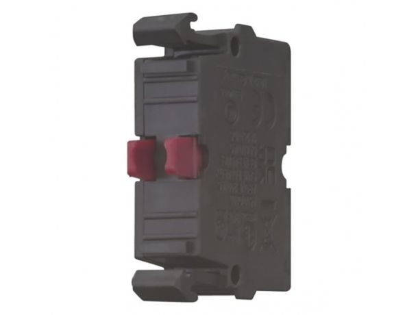 Kontaktni blok za tastere M22 za montažu na glavu tastera 1NZ M22-K01 216378 Eaton