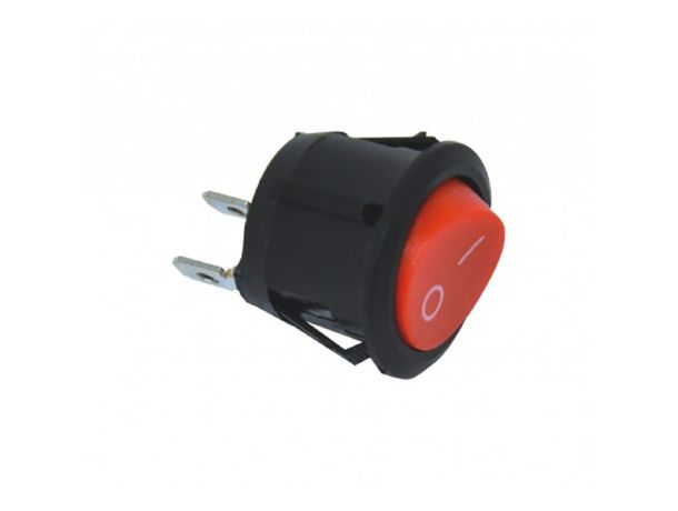 ME-DS-111R ugradni crveni okrugli prekidač Mitea Electric
