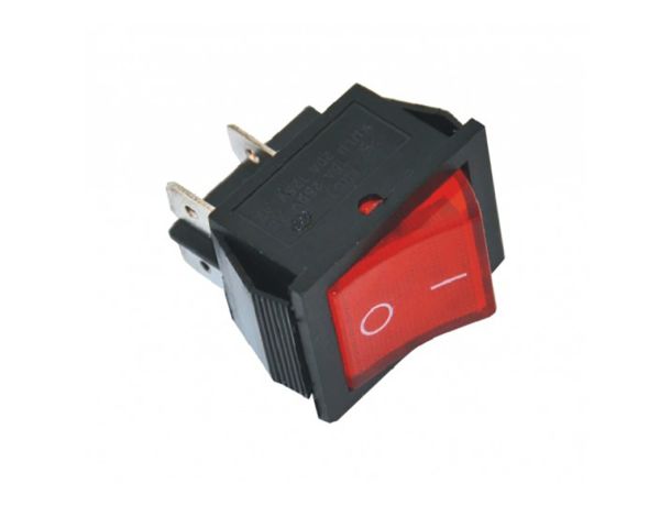ME-D7-2212N ugradni crveni prekidač sa tinjalicom Mitea Electric