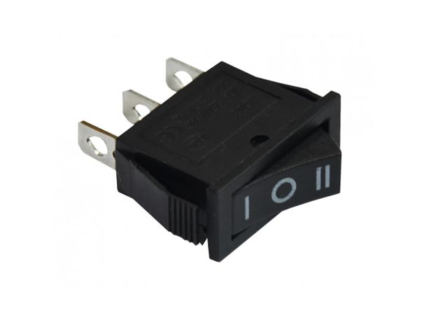 ME-D8-103 ugradni crni prekidač 1-0-2 Mitea Electric