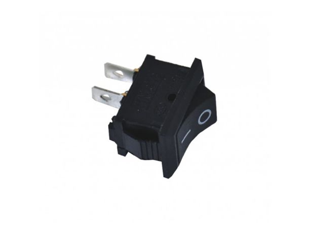 ME-D1-1111 ugradni crni prekidač Mitea Electric