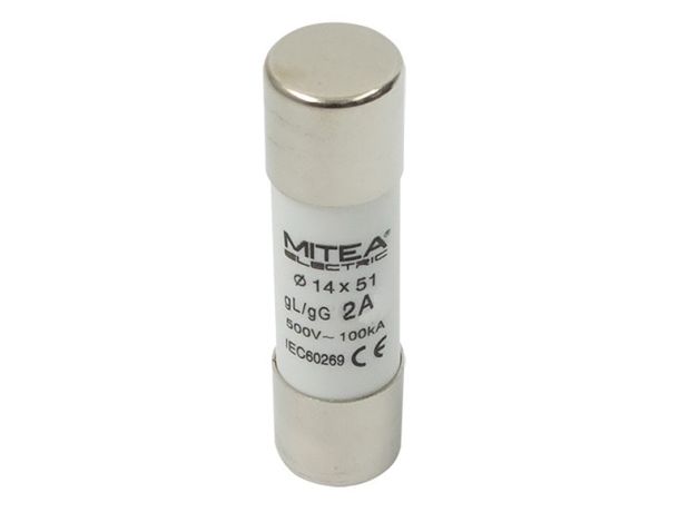 ME-CO14x51 2A gG cilindrični osigurač 500V Mitea Electric