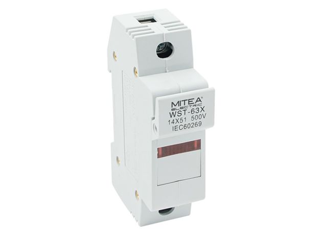ME-CO14x51 1P nosač-kućište cilindričnog osigurača sa signalnom sijalicom 500V max.63A Mitea Electric