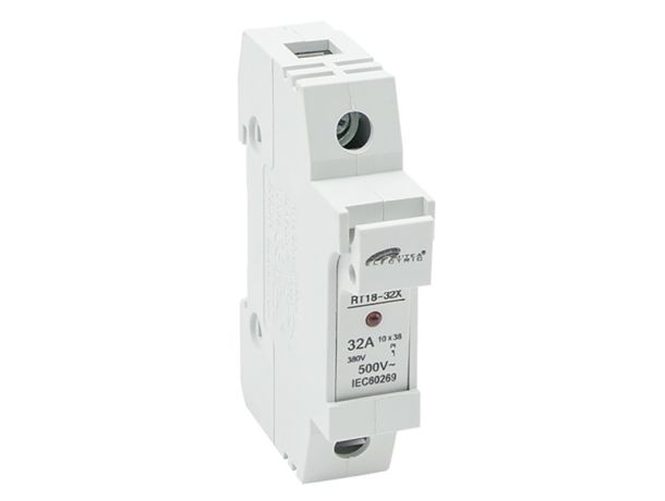 ME-CO10x38 1P nosač-kućište cilindričnog osigurača sa signalnom sijalicom 500V max.32A RT18-32X Mitea Electric
