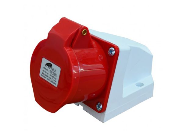 ME-UN5P-16A IP44 industrijska nazidna utičnica Mitea Electric