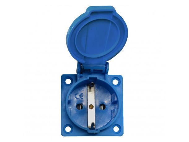 ME-HT105SR ugradna šuho utičnica IP44 16A Mitea Electric