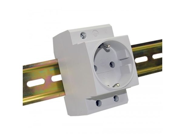 ME-SUH modularna šuho utičnica 16A za DIN šinu Mitea Electric