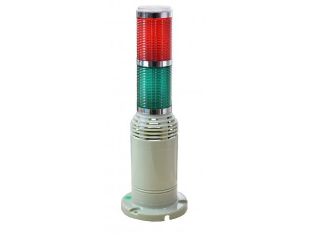 ME-LTA203-2 crvena-zelena signalna lampa, totem 220V (bez tonskog signala) Mitea Electric