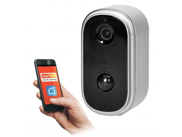 OR-MT-ME-1809 Wi-Fi kamera IP65, Tuya APP, intercom, memory ORNO