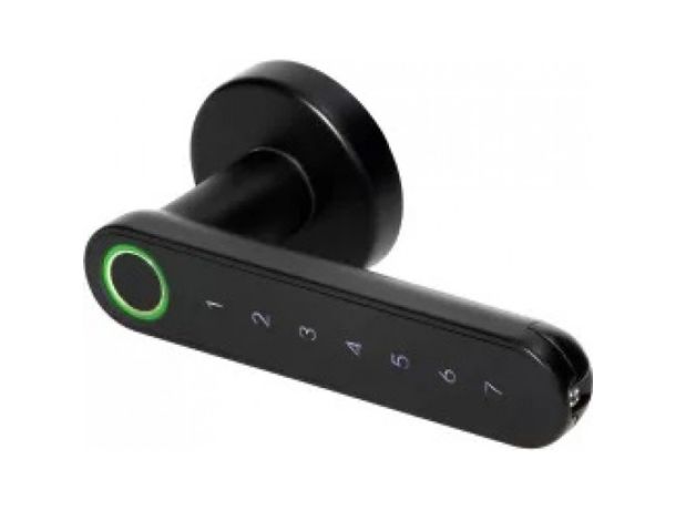 CDL-1/B crna smart kvaka sa kodiranjem PIN, TOUCH i Bluetooth VIRONE