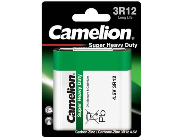 Baterija super HD 3R12 4.5V Camelion