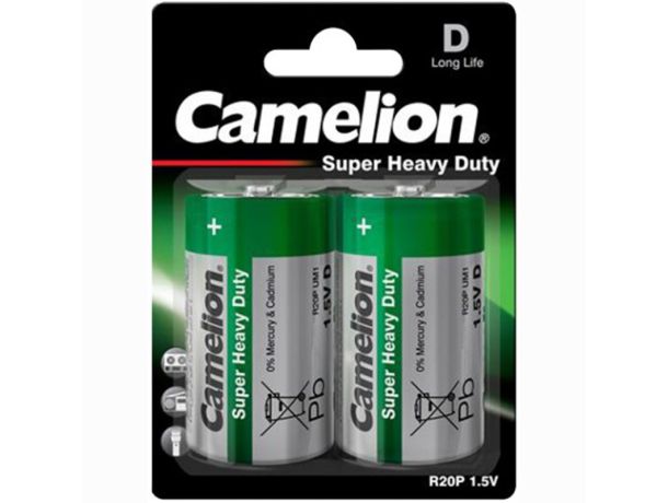 Baterije super HD R20 Camelion