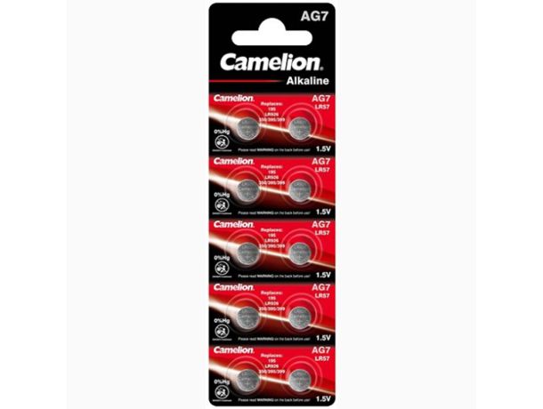 Baterije alkalne AG7 LR927 1/10 Camelion