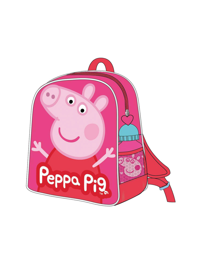RANAC PEPPA PIG 3D+BOTTLE RED Cerda