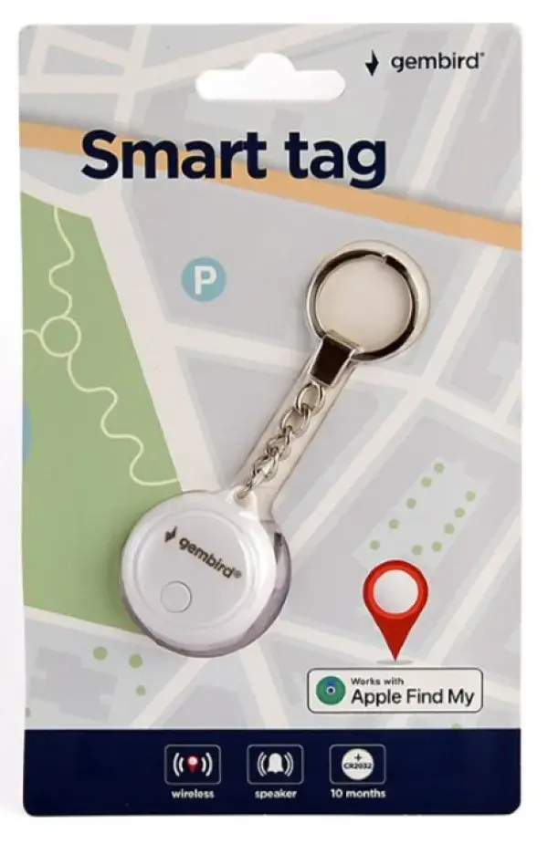 Gembird Smart Tag TA-TAG-01-W, Beli