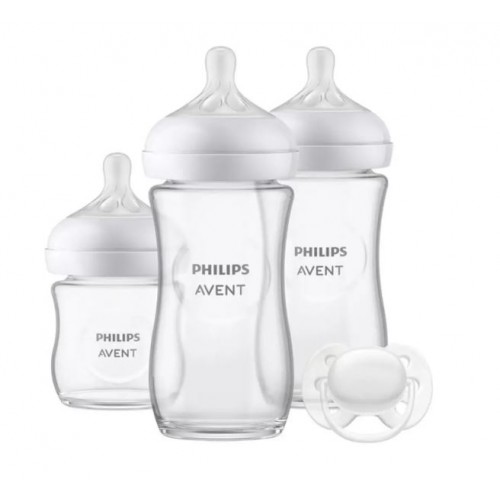 Philips set natural response staklena flasica sa varalicom 0727