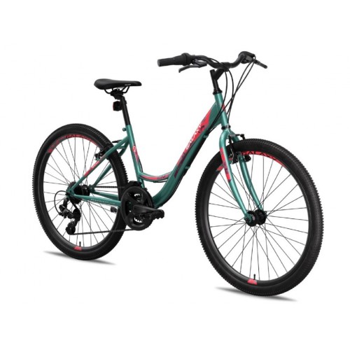Bicikl GALAXY SIENNA 26"/18 tirkiz/crvena