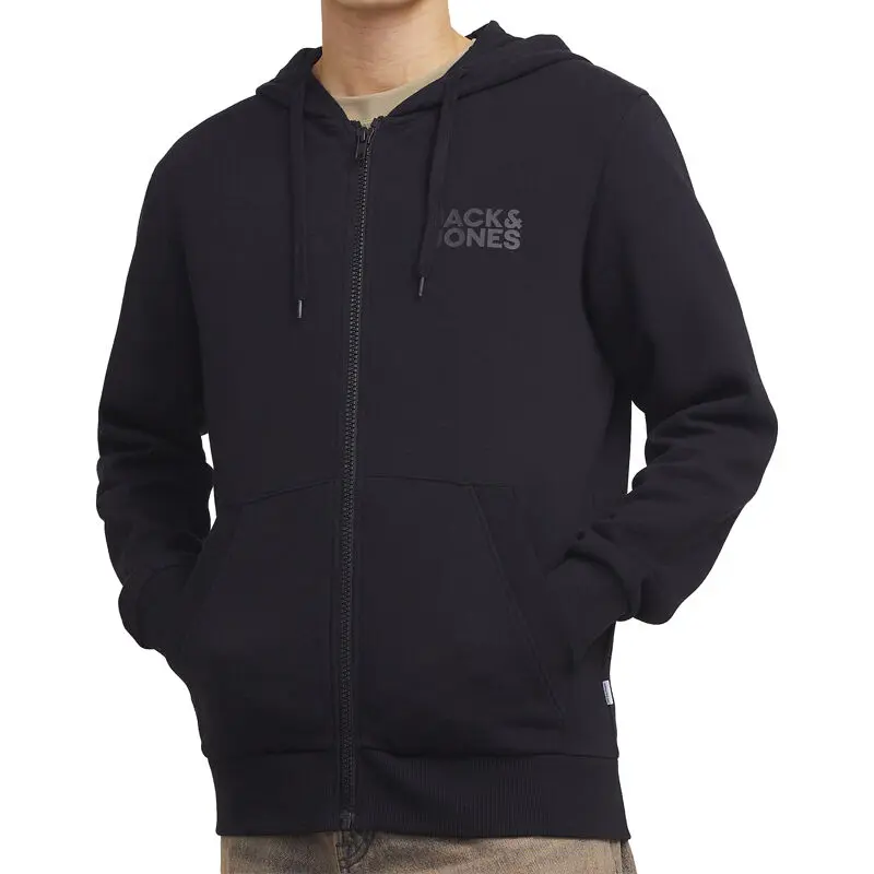 Jack&Jones Muški duks Jjecorp Logo, Crni