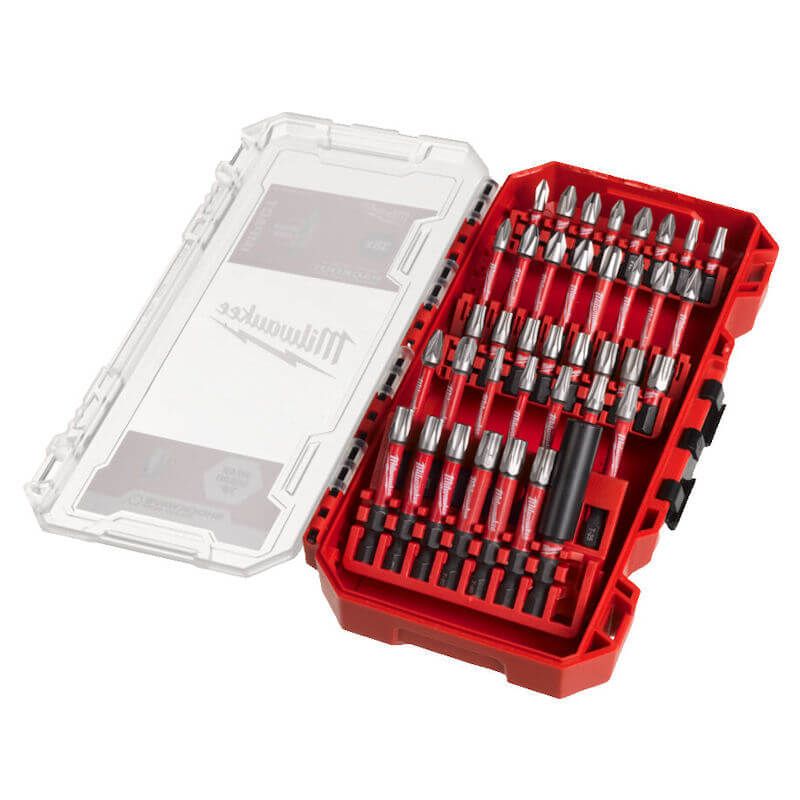 .Milwaukee 4932492009 Shockwave Set Udarnog Bitseva 38/1 – PH, PZ, TX + Magnetni Držač (25 mm i 50 mm)