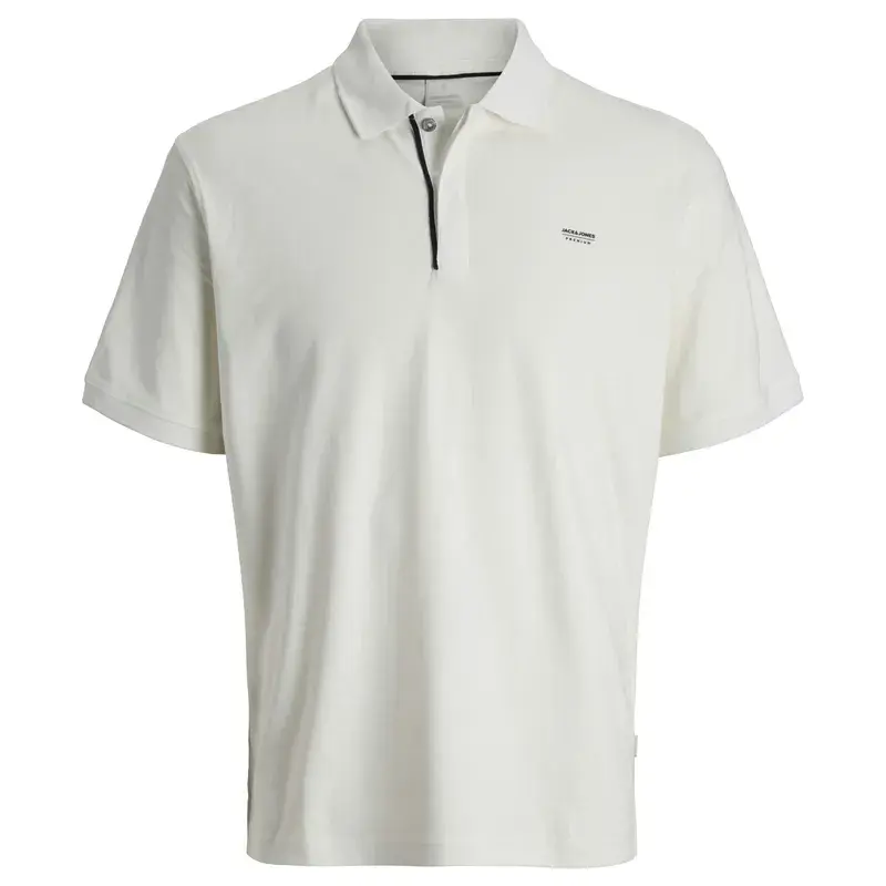Jack&Jones Muška majica Theo Ss Polo Styd Ss25, Bela