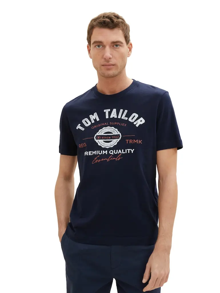 Tom Tailor Muška majica 1037735, Teget