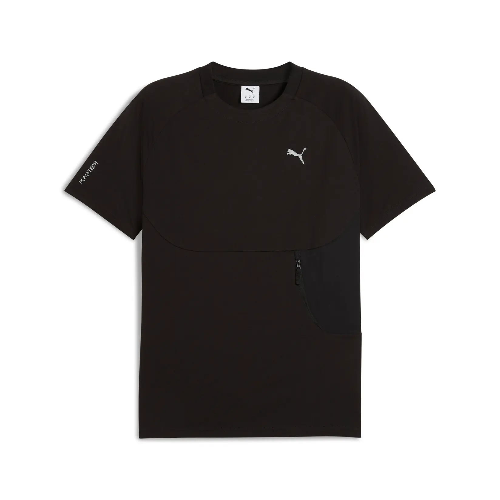 Puma TECH Muška majica Pocket Tee, 629673-01, Crne