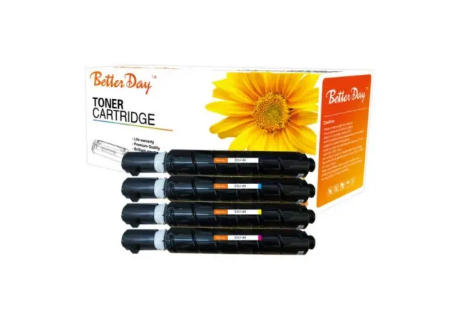 Betterday Toner C-EXV-49 C MPS za Canon, 19k, Plavi