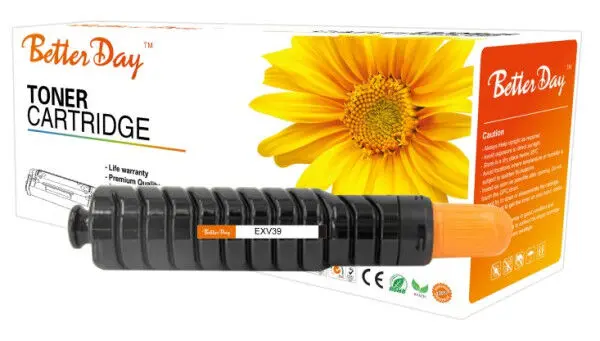 Betterday Toner C-EXV-39 za Canon, 30.2k, Crni