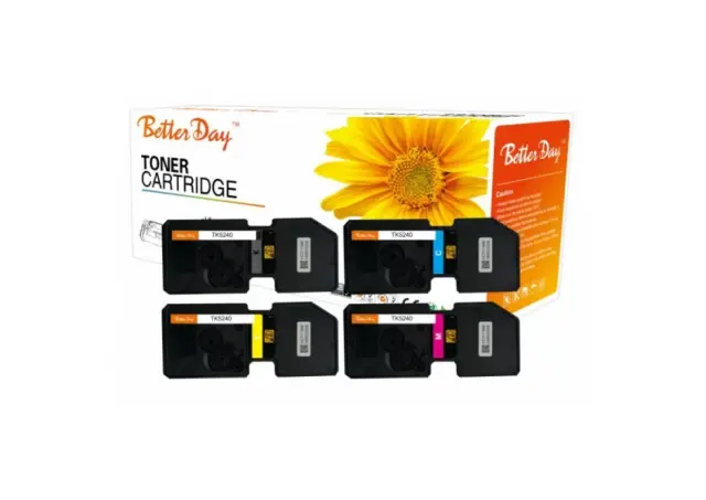Betterday Toner C-TK5240 Y za Kyocera, 3k, Žuti