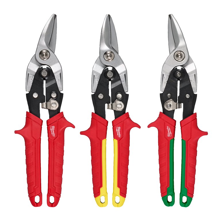 .Milwaukee 4932499020 Set Makaza za Lim 3/1 – 250 mm