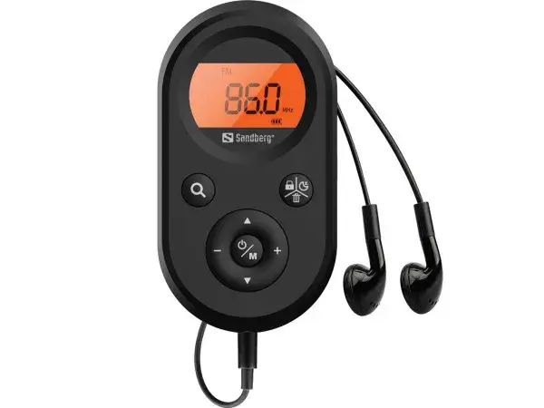 Sandberg FM prijemnik Pocket, 421-02, Punjivi