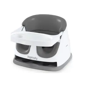 Kids II Ingenuity Booster hranilica za bebe 2u1, Siva