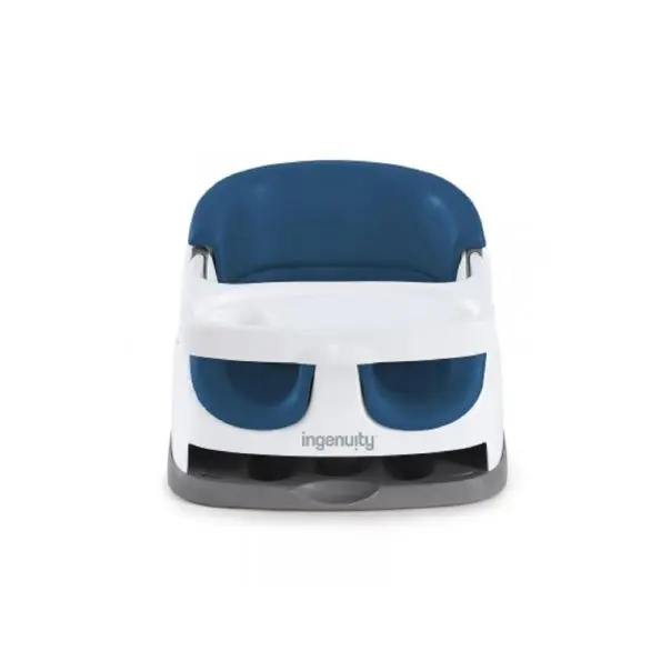 Kids II Ingenuity Booster hranilica za bebe 2u1, Teget