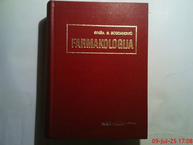 SINISA BOGDANOVIC - FARMAKOLOGIJA