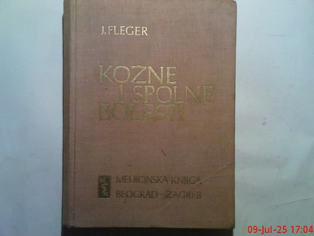 J. FLEGER - KOZNE I SPOLNE BOLESTI
