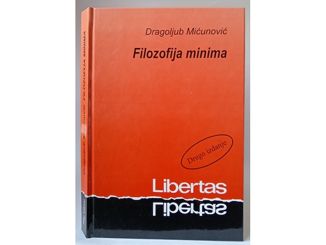 FILOZOFIJA MINIMA: Dragoljub Mićunović