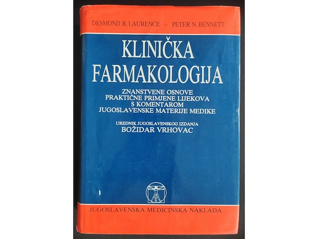 Klinička farmakologija - Laurence, Bennett