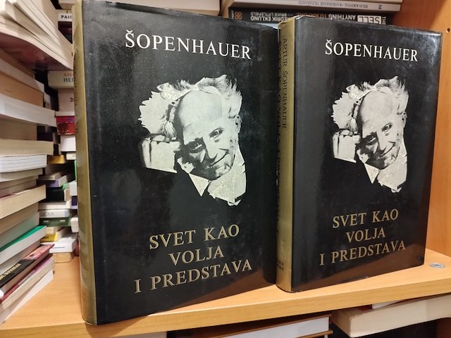 Svet kao volja i predstava 1-2 - Šopenhauer