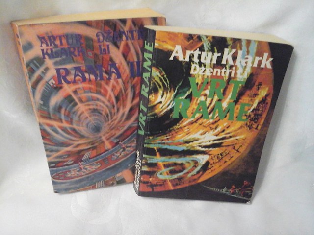 Vrt Rame i Rama II Artur Klark Džentri Li