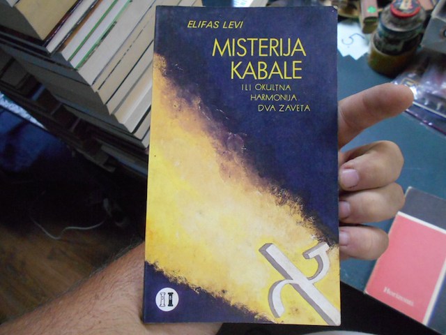 Elifas Levi - Misterija Kabale