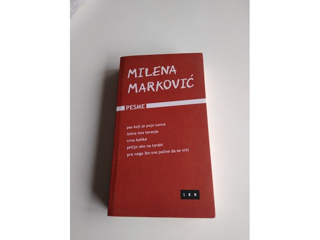 Pesme - Milena Marković