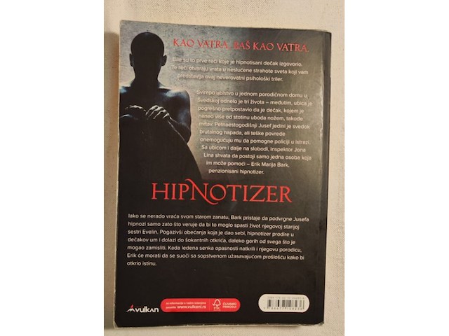 Hipnotizer - Laš Kepler