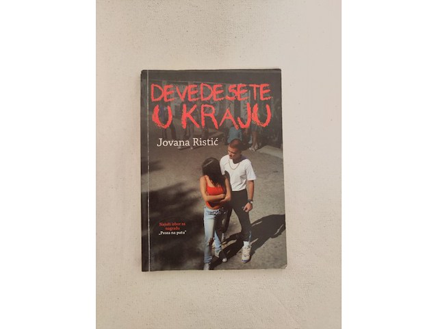 Devedesete u kraju - Jovana Ristić