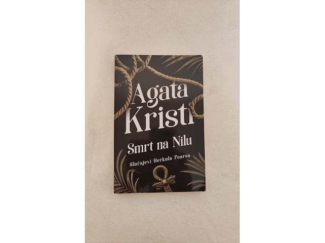 Smrt na Nilu - Agata Kristi