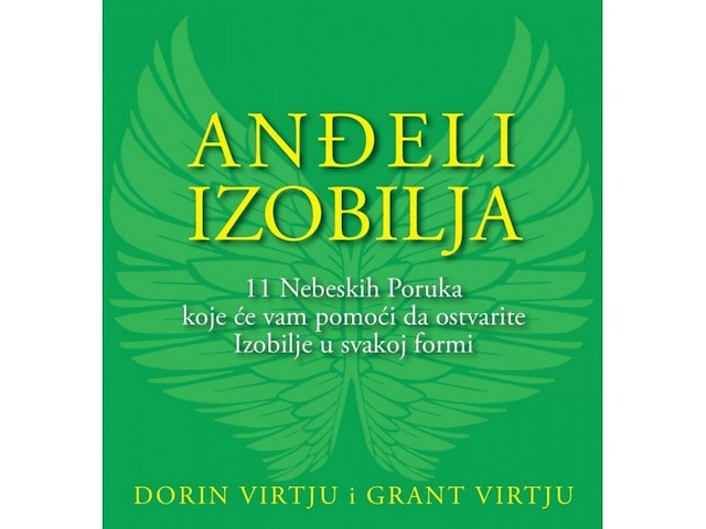 Anđeli izobilja - Dorin Virtju